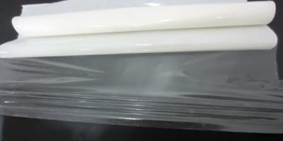 China Heat Transfer Hot Melt Adhesive Film For Textile Fabric 0.08mm Thickness for sale