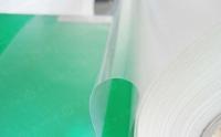 China 500mm Width Hot Melt Glue Sheets  For Wood Paper , Custom PES Glue Film Adhesive for sale