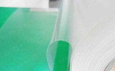 China 500mm Width Hot Melt Glue Sheets  For Wood Paper , Custom PES Glue Film Adhesive for sale