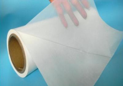 China Heat Transfer Hot Melt Adhesive Film , High Resilience TPU Hot Melt Sheet for sale