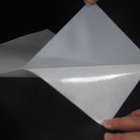 China 0.08mm ThicknessPES  / PVC Hot Melt Adhesive Film Heat Resistant Self Adhesive for sale
