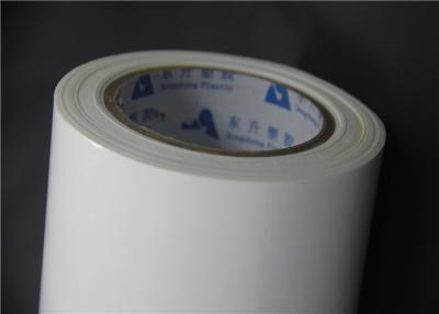 China High Temperature 0.1mm Thickness PES Hot Melt Adhesive Film For PVC And Paper Bonding for sale