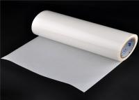 China Sky Blue Transparent PA Hot Melt Adhesive Film 0.12mm Thickness For Nylon Fabric for sale