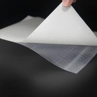 China Transparent PO Copolyester Hot Melt Adhesive Film 100 Yards Bonding Pvc Material for sale