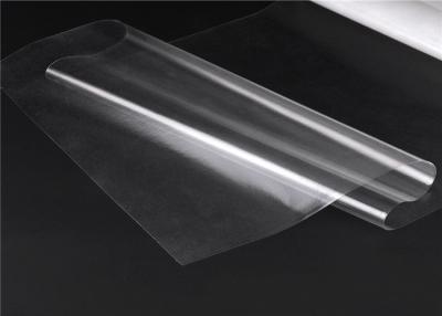 China Thickness 0.12mm Hot Melt Glue Film EAA Polyolefin Elastic For Bags , Transparent Color for sale