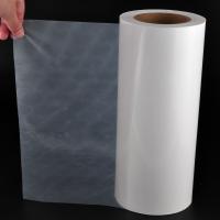 China 50Cm Width Polyester PES Hot Melt Adhesive Film For Embroidery Patch for sale
