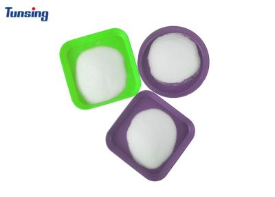 China White Heat Transfer DTF Powder for Cotton Fabric with 80-170 μm TPU Hot Melt Adhesive for sale