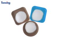 China Tpu Polyurethane Hot Melt White DTF Powder 100-200 μm Powder Size Range and 90-115 C Melt Point DSC for T-Shirt DTF Printing for sale