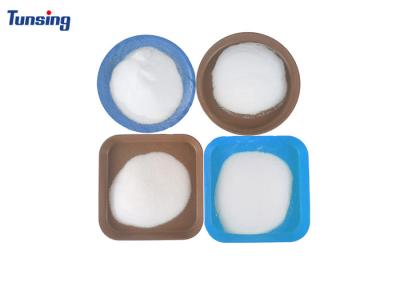 China TPU Hot Melt Adhesive DTF Powder White Hot Melt Powder For T Shirt Heat Transfer Printing for sale