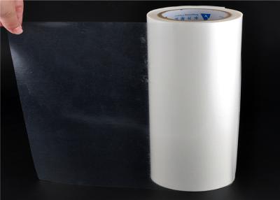 China Transparent PO EAA Hot Melt Adhesive Film 40°C / 72H For Bonding Textile for sale