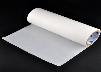 China Hardness 73 ± 2 Shore A TPU Hot Melt Adhesive Film For Bonding Polyester for sale