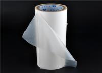 China Transparent Hot Melt Adhesive Film 0.08mm * 138cm * 100 Yards Conventional Size for sale