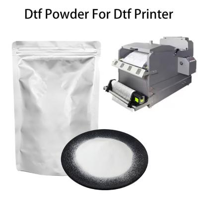 China High-Elastic DTF Hot Melt Powder TPU Polyurethane Powder 1KG Bag for sale