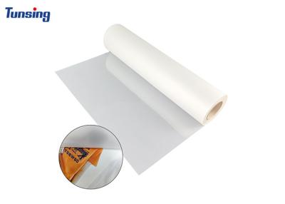 China Double Side Hot Peel DTF Printing Heat Transfer PET Film for sale