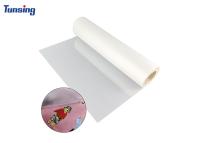 China Easy Peel Single Double Side Heat Transfer DTF Pet Film for sale