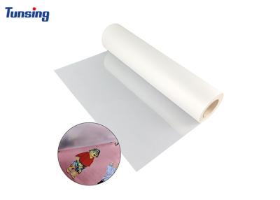 China Easy Peel Single Double Side Heat Transfer DTF Pet Film for sale
