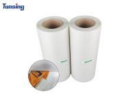 China PET Printing Film With Double Side Matte Immediate Hot Cold Peel for sale