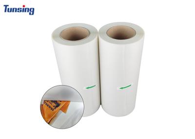China PET Printing Film With Double Side Matte Immediate Hot Cold Peel for sale