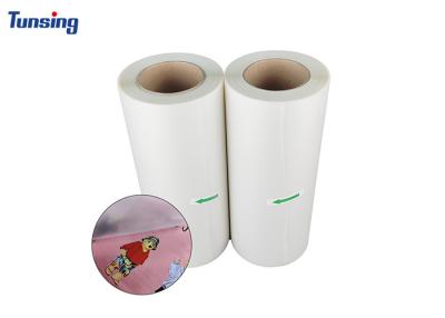 China Hot Peel DTF Film Roll PET DTF Film with 30cm/33cm/60cm Width and 0.075mm Thickness for Heat Transfer for sale