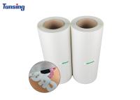 China Easy Peeling Instantly Hot Cold Dtf Heat Transfer Film Pet Film For Digital Printing Film for sale
