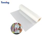 China 0.075mm PET Heat Transfer Film - Rapid Curing Double Side Adhesive For T-Shirt Direct Transfer for sale