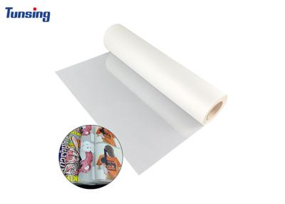 China 0.075mm PET Heat Transfer Film - Rapid Curing Double Side Adhesive For T-Shirt Direct Transfer for sale