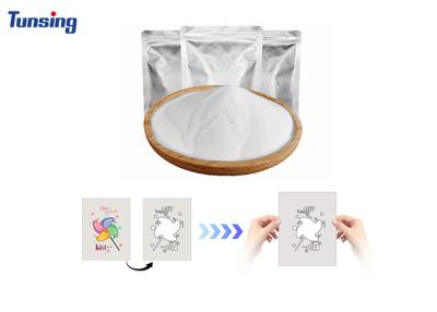 China DTF Printing White Tpu Heat Transfer DTF Powder Hot Melt Adhesive Powder for sale