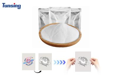 China DTF Transfer Hot Melt Powder For Textile Printing Melt Flow Index 30±5g/10min Good Washability for sale