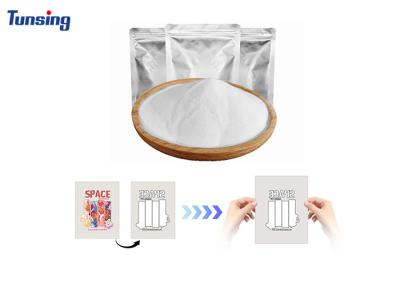 China 20kg TPU Hotmelt Powder for DTF Print Powder size range 80-200 μm Melt Point 90-115 C for sale