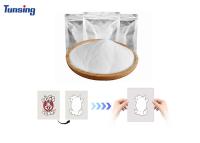 China High Elastic TPU Hot Melt Adhesive Powder for Heating Press 80-200 μm Size Range for sale
