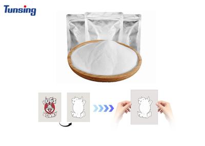 China High Elastic TPU Hot Melt Adhesive Powder for Heating Press 80-200 μm Size Range for sale