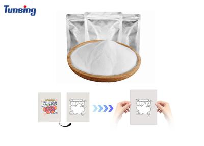 China Polyurethane 80-200um White TPU Transfer DTF Adhesive Powder for DTF Printer for sale