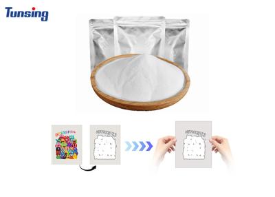 China Direct to Film TPU DTF Powder with 2.0-3.0 Resistance to Yellowing and 1.20±0.02 g/cm3 Density for sale