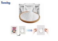 China Small Bag 500g Per Bag DTF Powder White 100% Polyurethane TPU Hot Melt Adhesive Powder For DTF Printing for sale