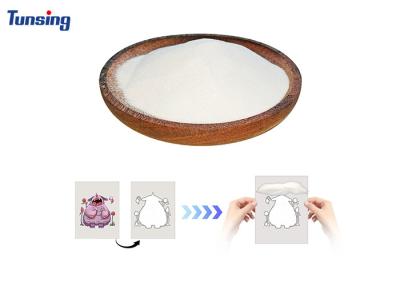 China DTF TPU Polyurethane Powder , Digital Printing DTF Transfer Hot Melt Powder for sale