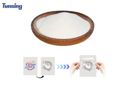 China 1kg Can Customize Package High Elastic Dtf Powder Hot Melt Powder Adhesive Glue For Heat Transfer for sale