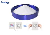 China Good Elasticity DTF Powder White TPU Hot Melt Adhesive Powder For T Shirt DTF Printing for sale