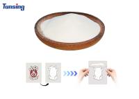 China DTF Printing White Polyurethane Hot Melt Adhesive Powder , Heat Transfer Powder for All DTF Printers for sale