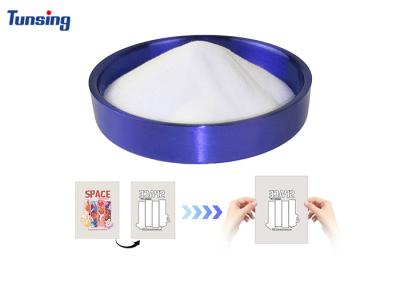 China 1kg Package 80-200um Polyurethane Hot Melt DTF Transfer Powder for DTF Printing for sale