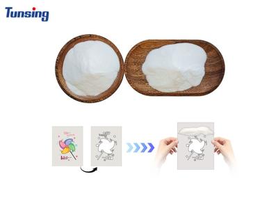 China High-Elastic DTF Hot Melt Powder , TPU Polyurethane Powder 1KG 5KG for sale