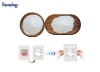 China White DTF Hot Melt Glue Soft High Stretchable DTF Powder 20KG Bag , TPU Hot Adhesive Powder for DTF Transfer Printing for sale