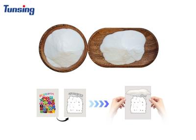 China DTF Hot Melt Powder For Textiles And Garments DTF Printing for sale