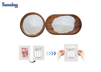 China Polyurethane DTF Tpu Hot Melt Adhesive Powder High Elastic Strong Adhesion For Heating Press for sale