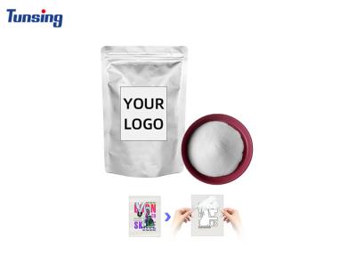 China DTF TPU Polyurethane Heat Transfer Hot Melt Powder with Good Washability for sale