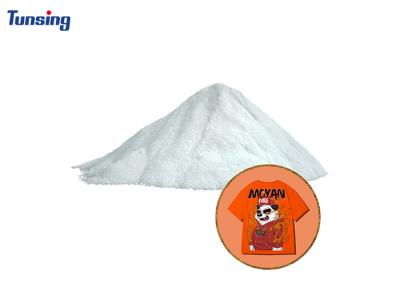 China Fabric White Heat Transfer Hotmelt TPU Powder DTF Powder for sale