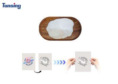 China DTF Polyurethane Transfer Hot Melt High Elasticity Powder for sale