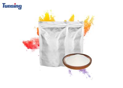 China DTF Printing White Soft Heat Transfer TPU Polyurethane Hot Melt Adhesive Powder for sale