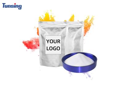 China Soft Feel White TPU Hot Melt Powder For High Quality For Silk screen printing for sale
