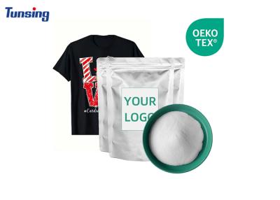 China T-Shirt DTF TPU Polyurethane White Hot Melt Adhesive DTF Powder for sale