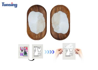 China High Elasticity White TPU DTF Hot Melt Powder 80-200 μm for Durable Printing Applications for sale